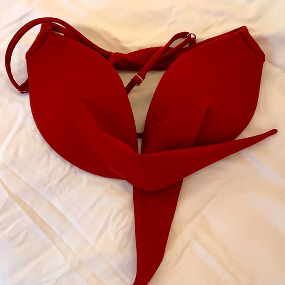 andi bagus | Swim | Andy Bagus Rust Bikini Top Sm | Poshmark